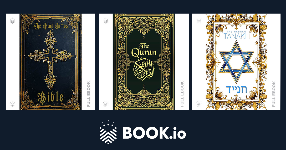 Book.io Revolutionizes Access to Sacred Texts by Putting Bible, Quran ...