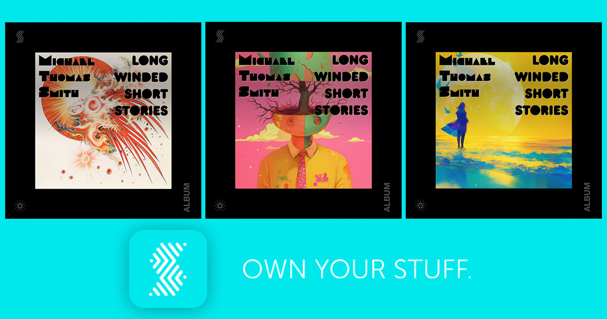 Long Winded Short Stories - Stuff.io