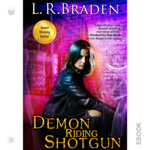 Demon Riding Shotgun - Stuff.io